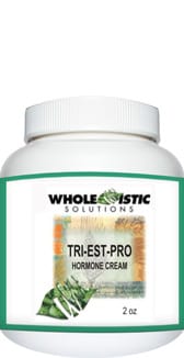 Tri-Est-Pro Natural Cream – 2 oz. | Parker Health Solutions