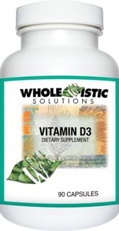 Vitamin D3 – 90 capsules | Parker Health Solutions