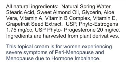 Tri-Est-Pro Natural Cream – 2 oz. | Parker Health Solutions